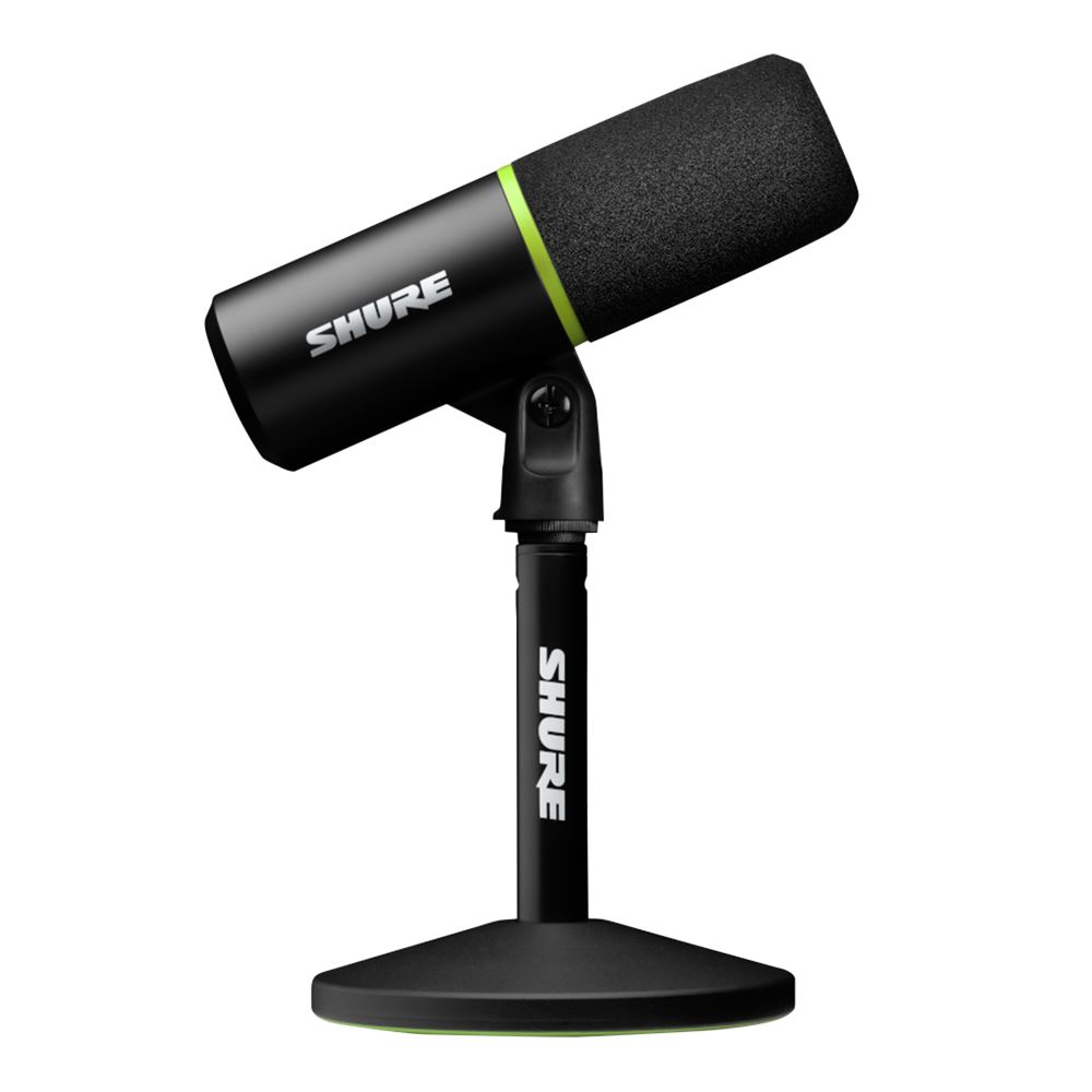 Shure MV6 USB Dynamic Gaming Microphone - Micro Center