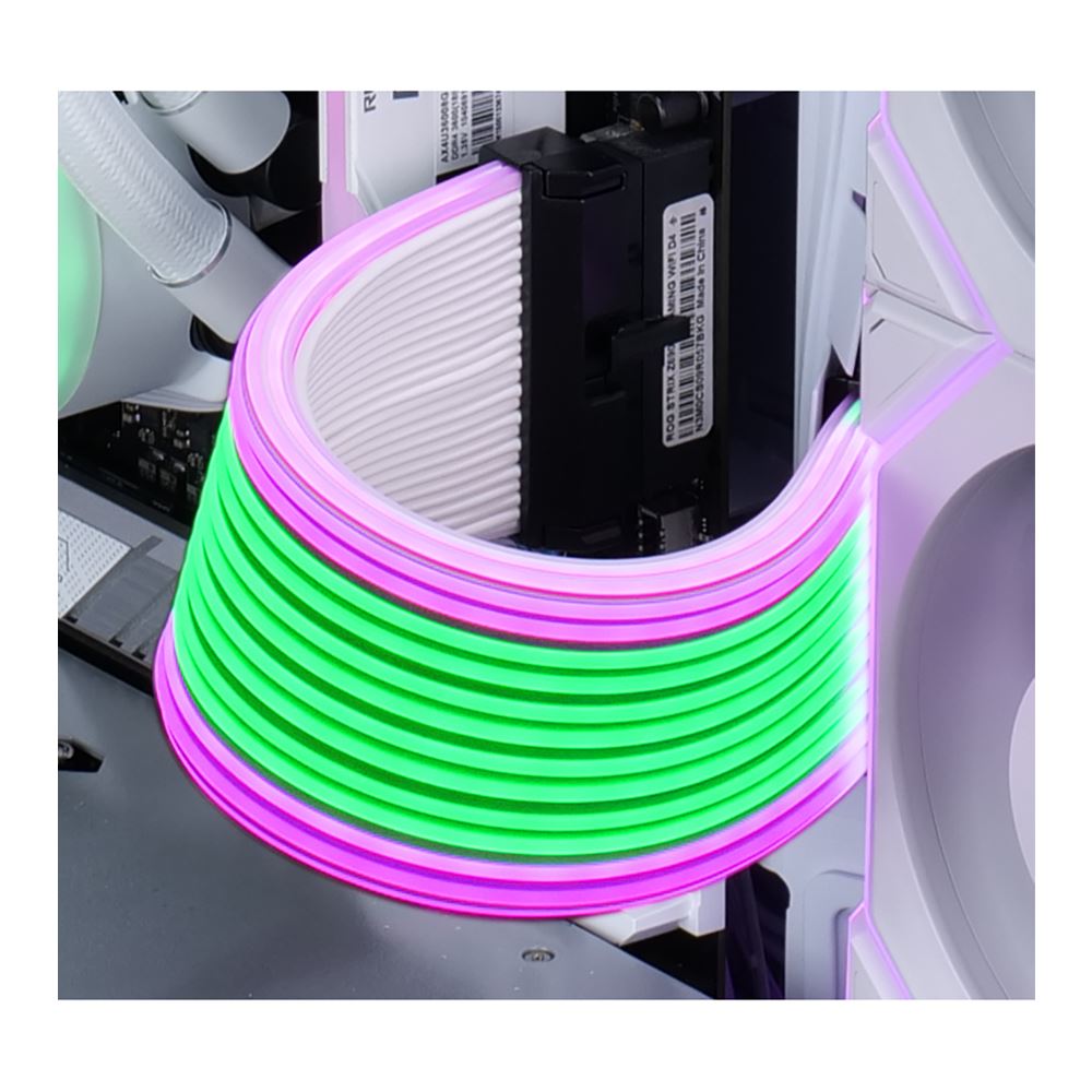 Lian Li 24-pin Motherboard Strimer Wireless RGB Power Cable (Without RF ...