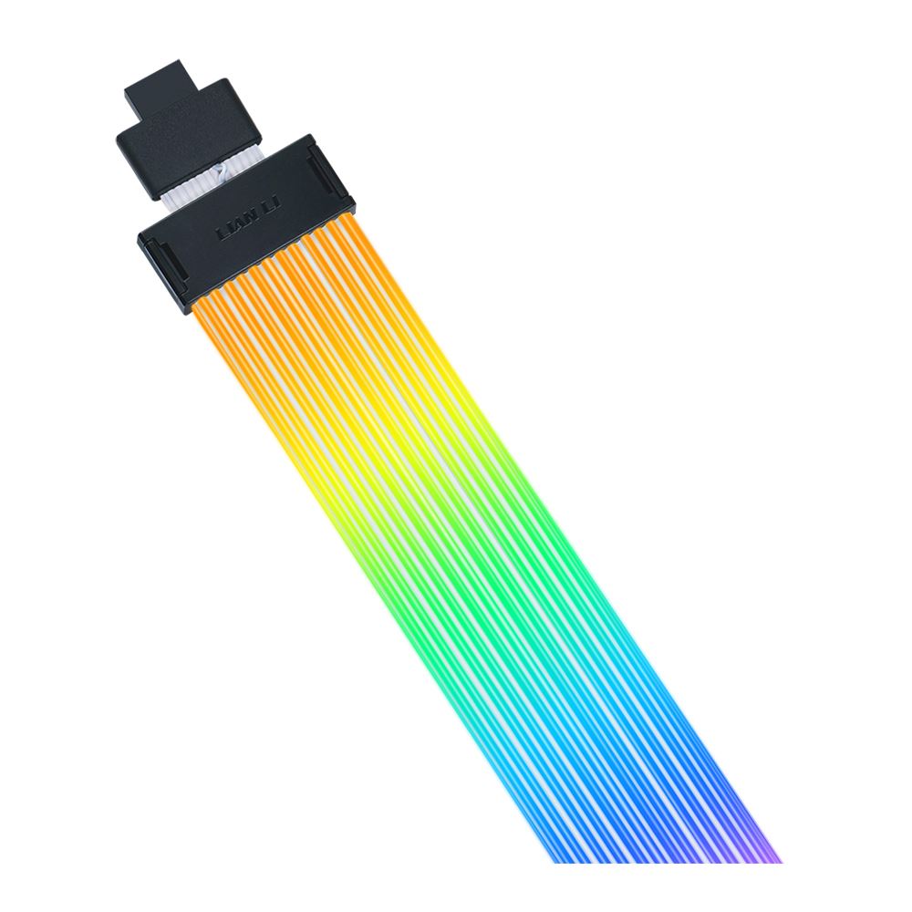 Lian Li Dual 16-Pin GPU Strimer Wireless RGB Power Cable - Micro Center