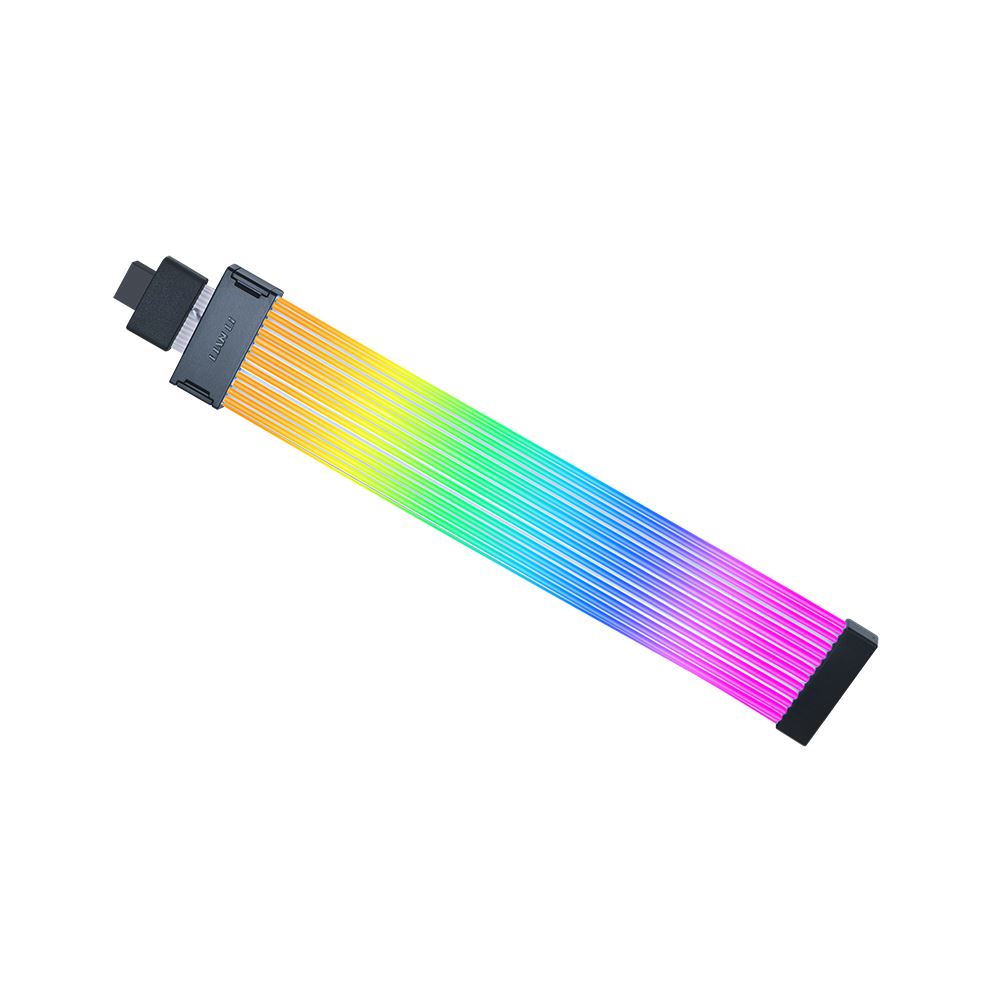 Lian Li 12V 2x6 16-pin Strimer Wireless RGB Power Cable - Micro Center