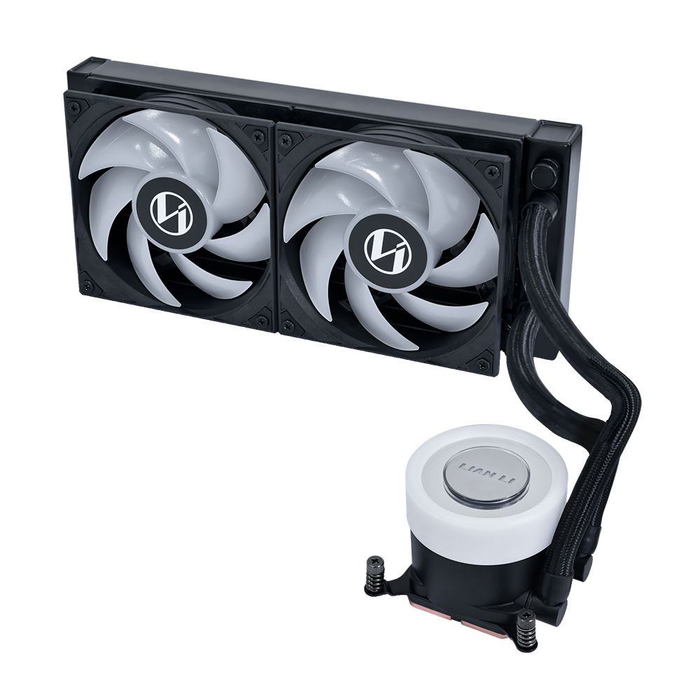 Lian Li GA II LITE RGB 240mm Water Cooling Kit - Black - Micro Center