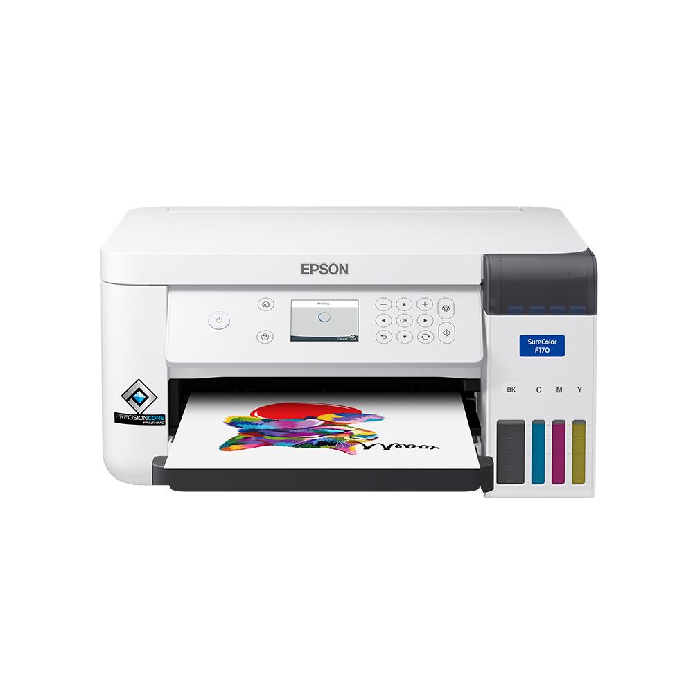 Epson SureColor F170 Dye-Sublimation Printer - Micro Center