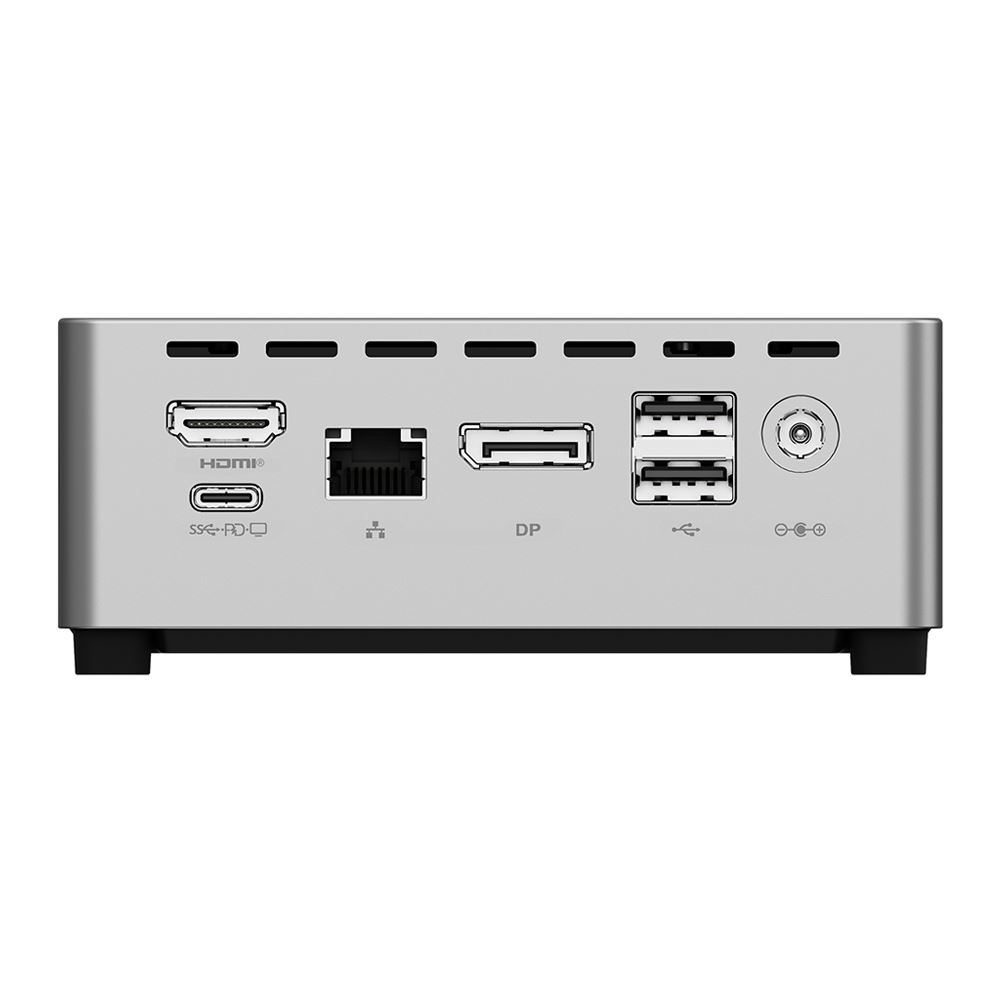 Minisforum UN100L MFF Mini PC; Intel N100 0.7GHz Processor; 16GB LPDDR5 ...