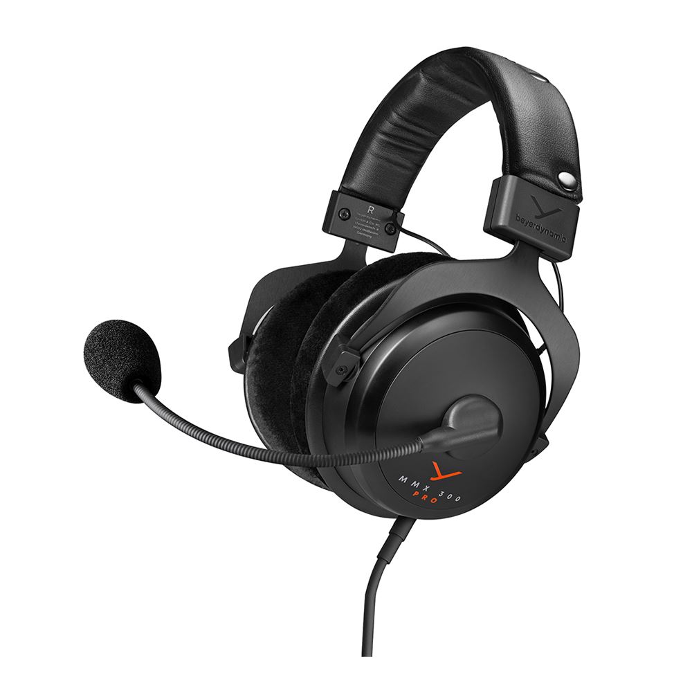 beyerdynamic MMX 300 PRO Wired Gaming Headset; Low-impedance STELLAR.45 ...