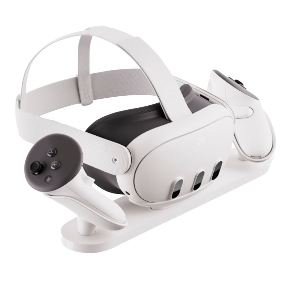 Meta Charging Dock w/ controller battery pack - Micro Center