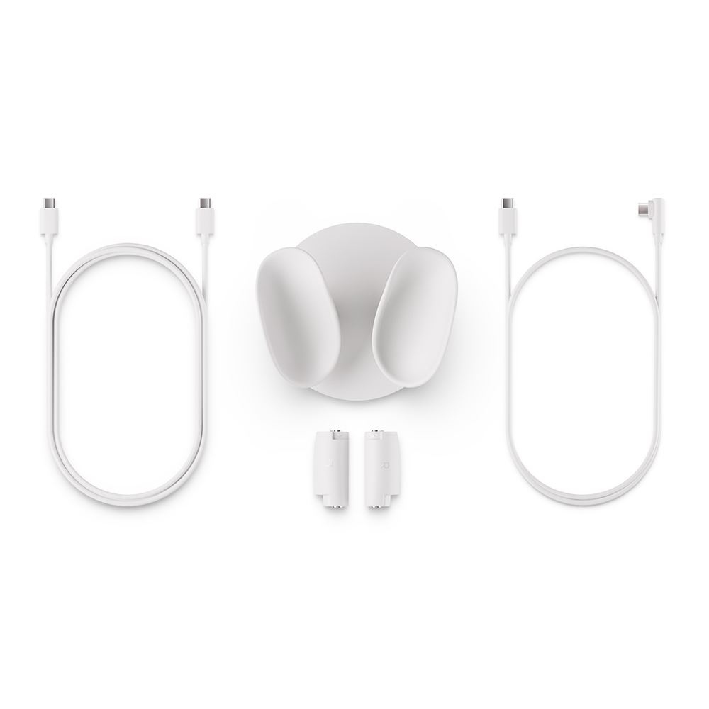 Meta Charging Dock w/ controller battery pack - Micro Center