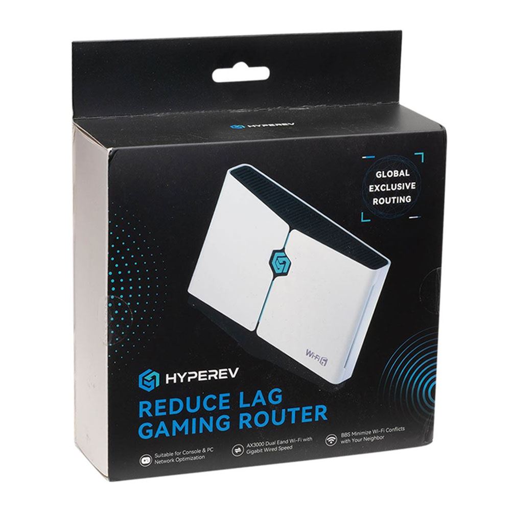 HYPEREV Wi-Fi 6 Gaming Router - Micro Center