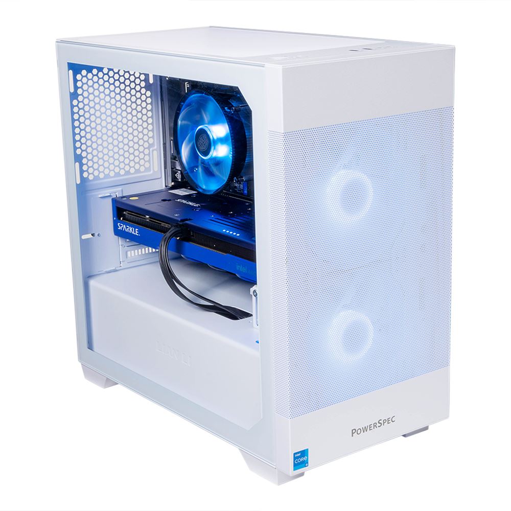 PowerSpec G237 Gaming PC; Intel Core i5 14400F 1.8GHz Processor; Intel ...