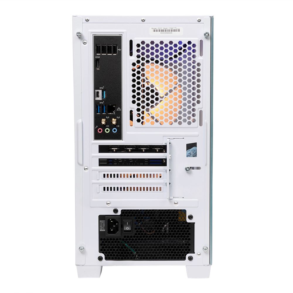 PowerSpec G237 Gaming PC; Intel Core i5 14400F 1.8GHz Processor; Intel ...