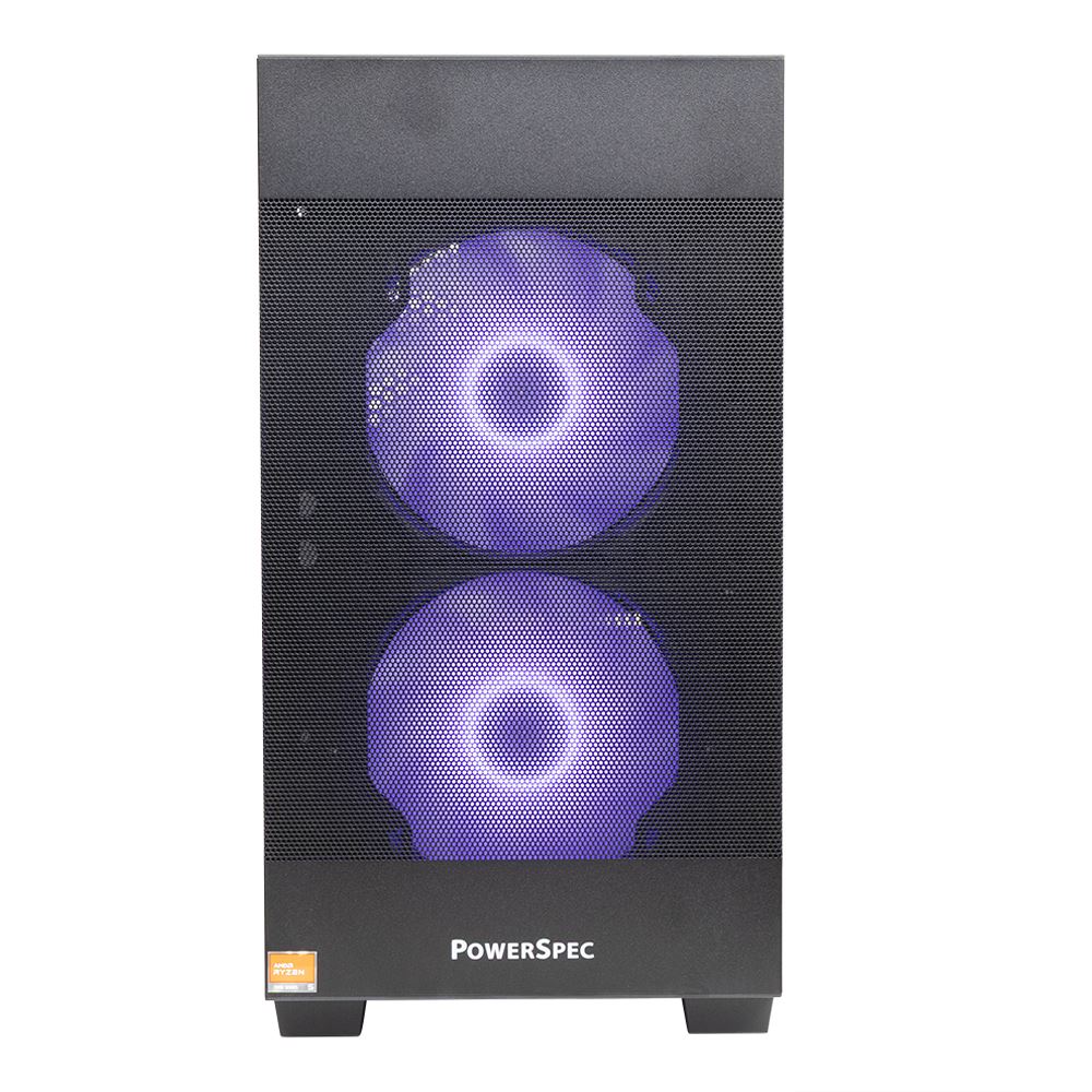 PowerSpec G522 Gaming PC; AMD Ryzen 5 7600X 4.7GHz Processor; 16GB DDR5 ...