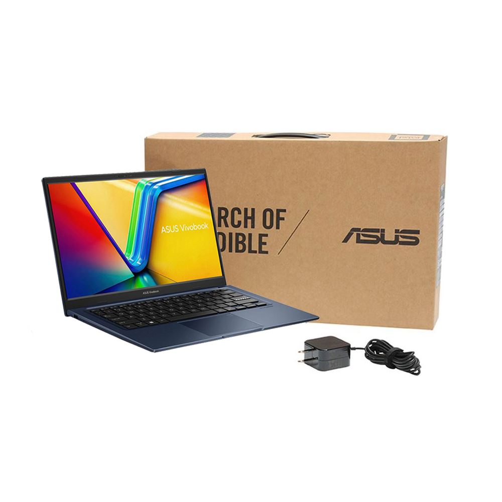 ASUS Vivobook 14 X1404ZA-I38128 14" Laptop Computer - Quiet Blue; Intel ...