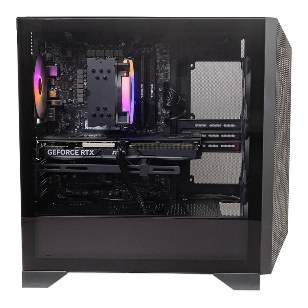 MSI Aegis Z2 C8NUE-1059US Gaming PC; AMD Ryzen 7 8700F 4.1GHz Processor ...