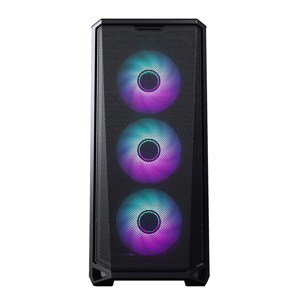 Phanteks Eclipse G400A Tempered Glass ATX Mid-Tower Computer Case ...