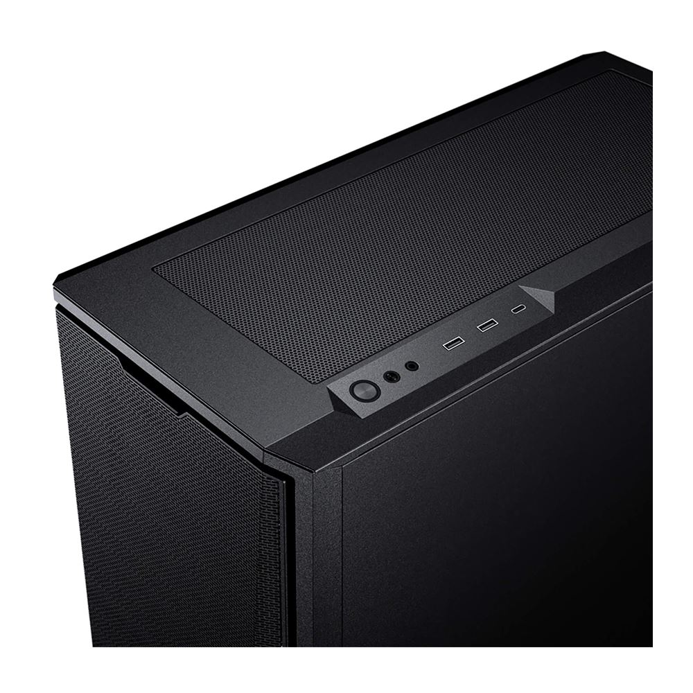 Phanteks Eclipse G400A Tempered Glass ATX Mid-Tower Computer Case ...