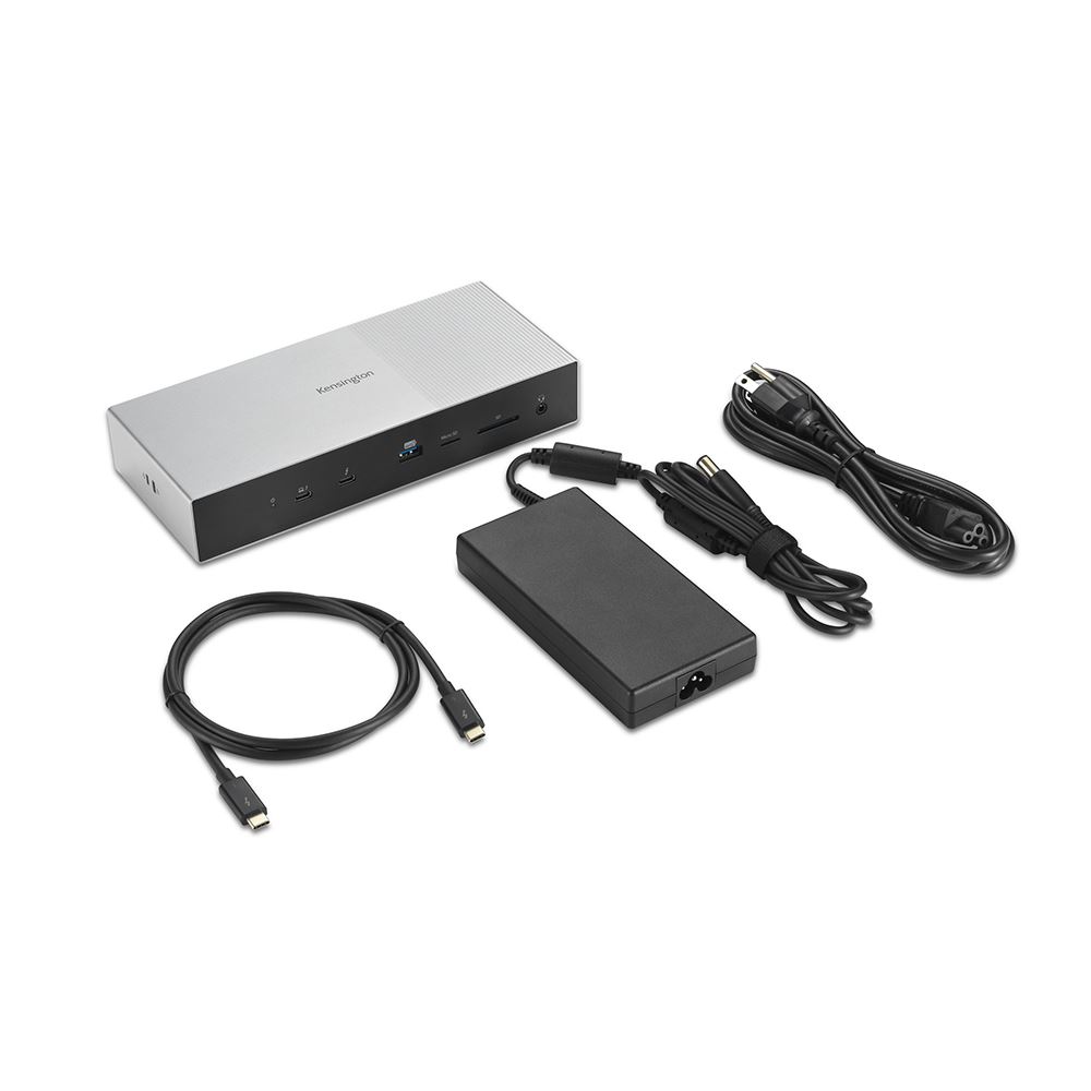 Kensington SD5000T5 EQ Thunderbolt 5 Triple 4K Docking Station - Micro ...
