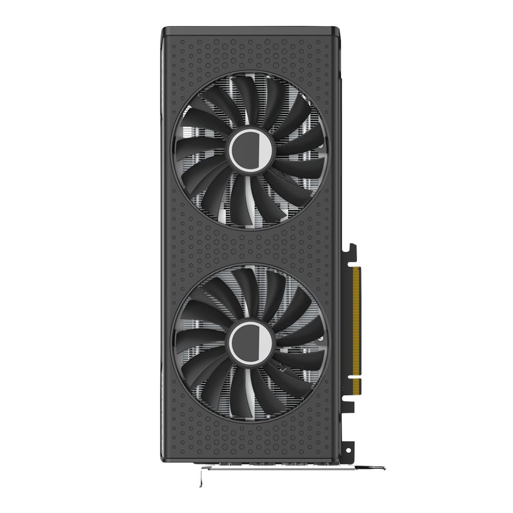 XFX AMD Radeon RX 7700 XT Speedster SWFT 210 Dual Fan 12GB GDDR6 PCIe 4 ...