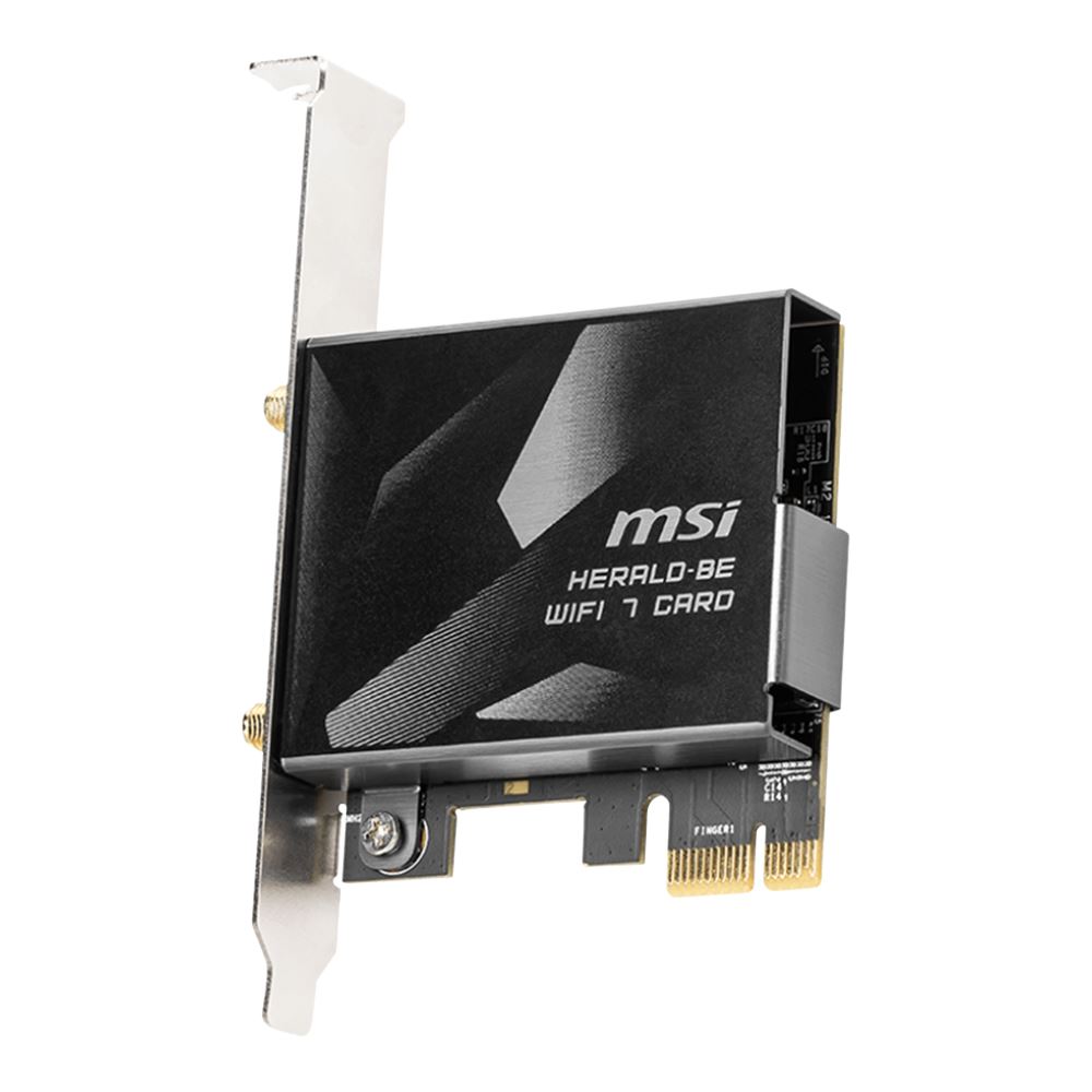 MSI Herald-BE WI-FI 7 MAX WiFI Adapter - Micro Center