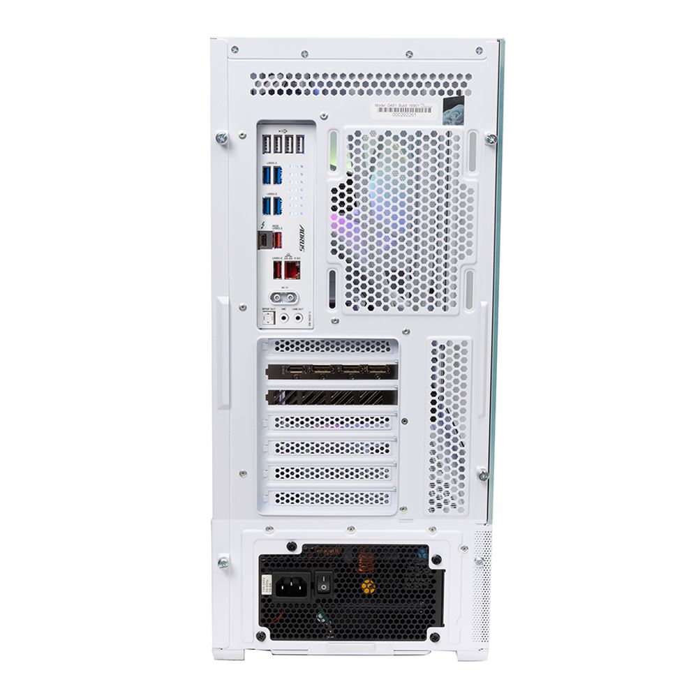 PowerSpec G481 Gaming PC; Intel Core Ultra 9 285K 3.2GHz Processor ...