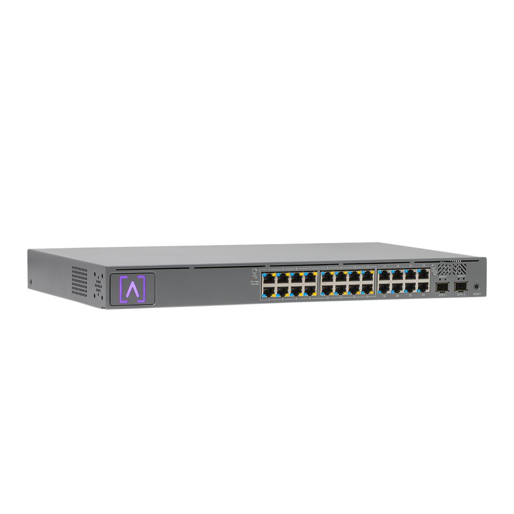 Alta Labs S24-POE Cloud-Managed PoE+ Switch; 24 Gigabit Ethernet Ports ...
