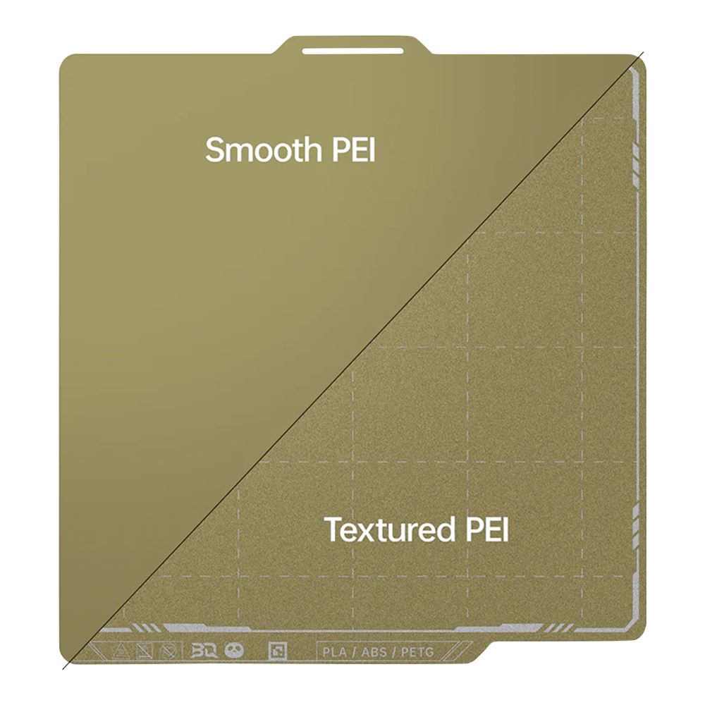 BIGTREETECH Panda Build Plate Smooth PEI Textured PEI Grid; for Bambu ...