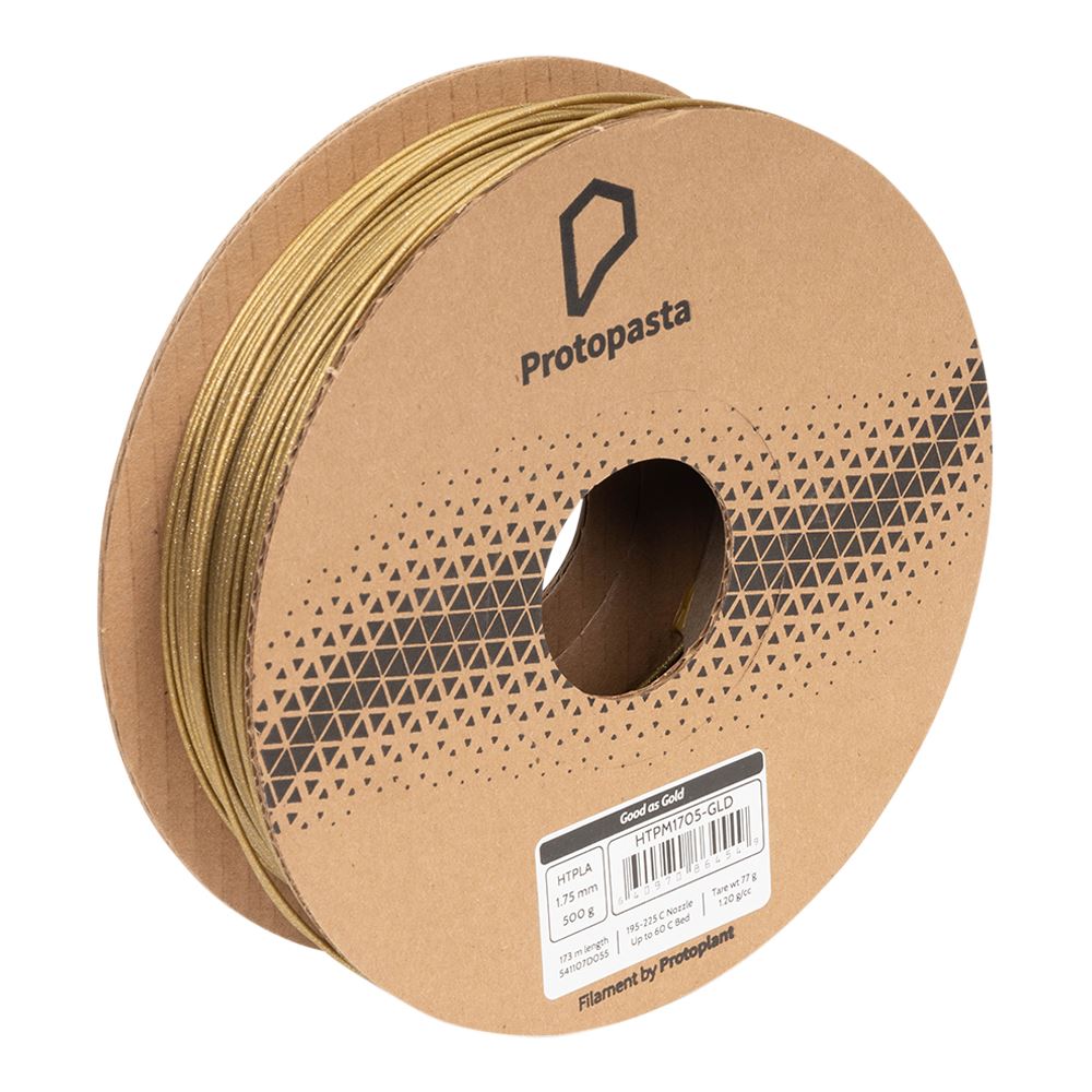Proto-Pasta 1.75mm HTPLA 3D Printer Filament 500 g (1.1 lbs.) Spool ...