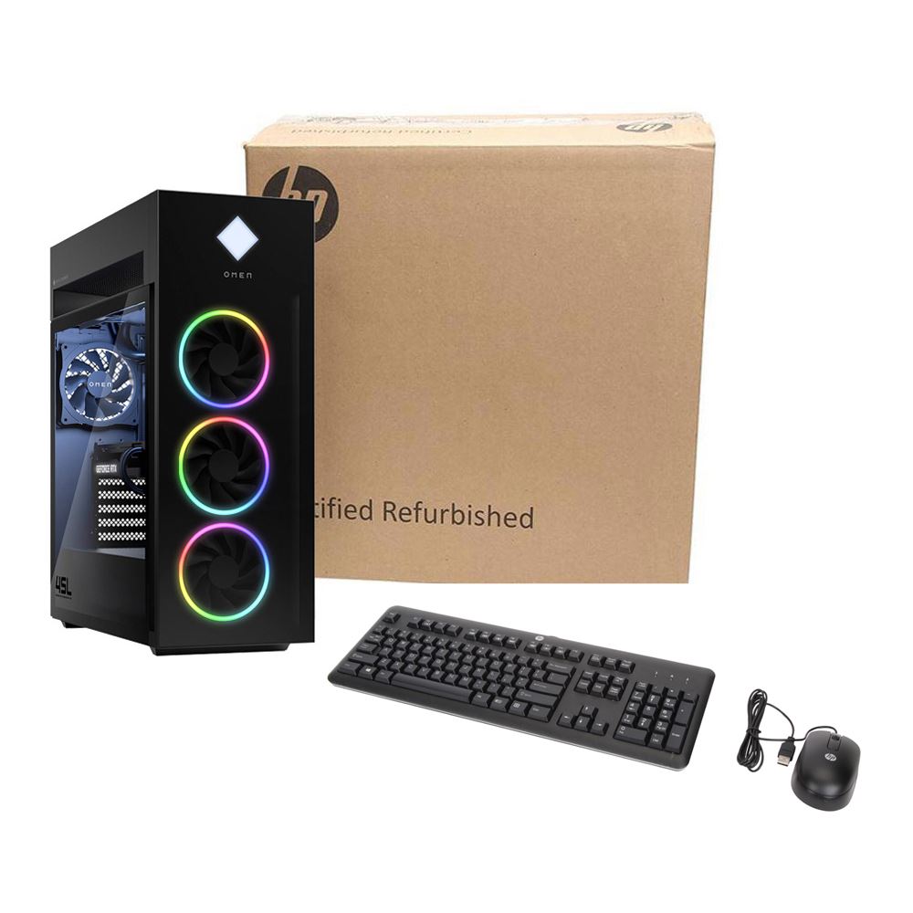 HP OMEN 45L GT22-2009 Gaming PC (Refurbished); Intel Core i7 14th Gen ...