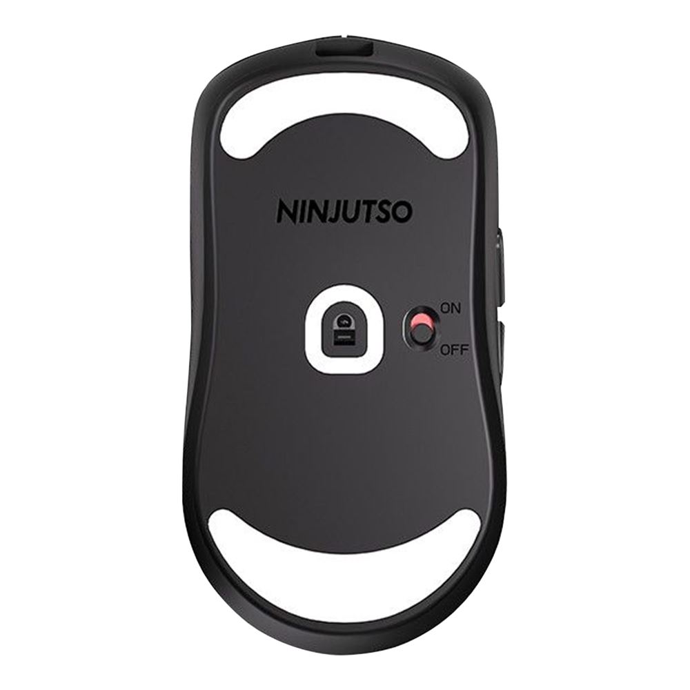 Ninjutso Sora V2 Superlight Wireless Gaming Mouse - Black - Micro Center