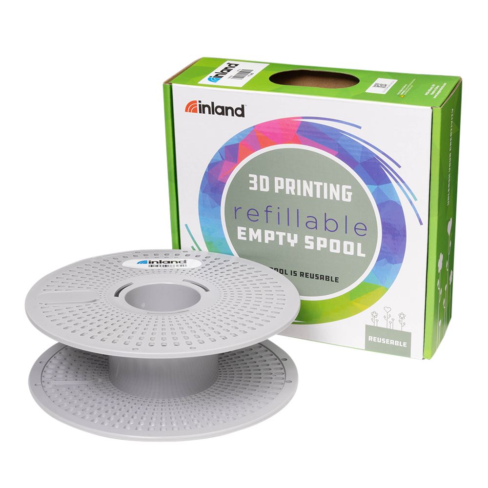 Inland Reusable Filament Spool V2 - Micro Center