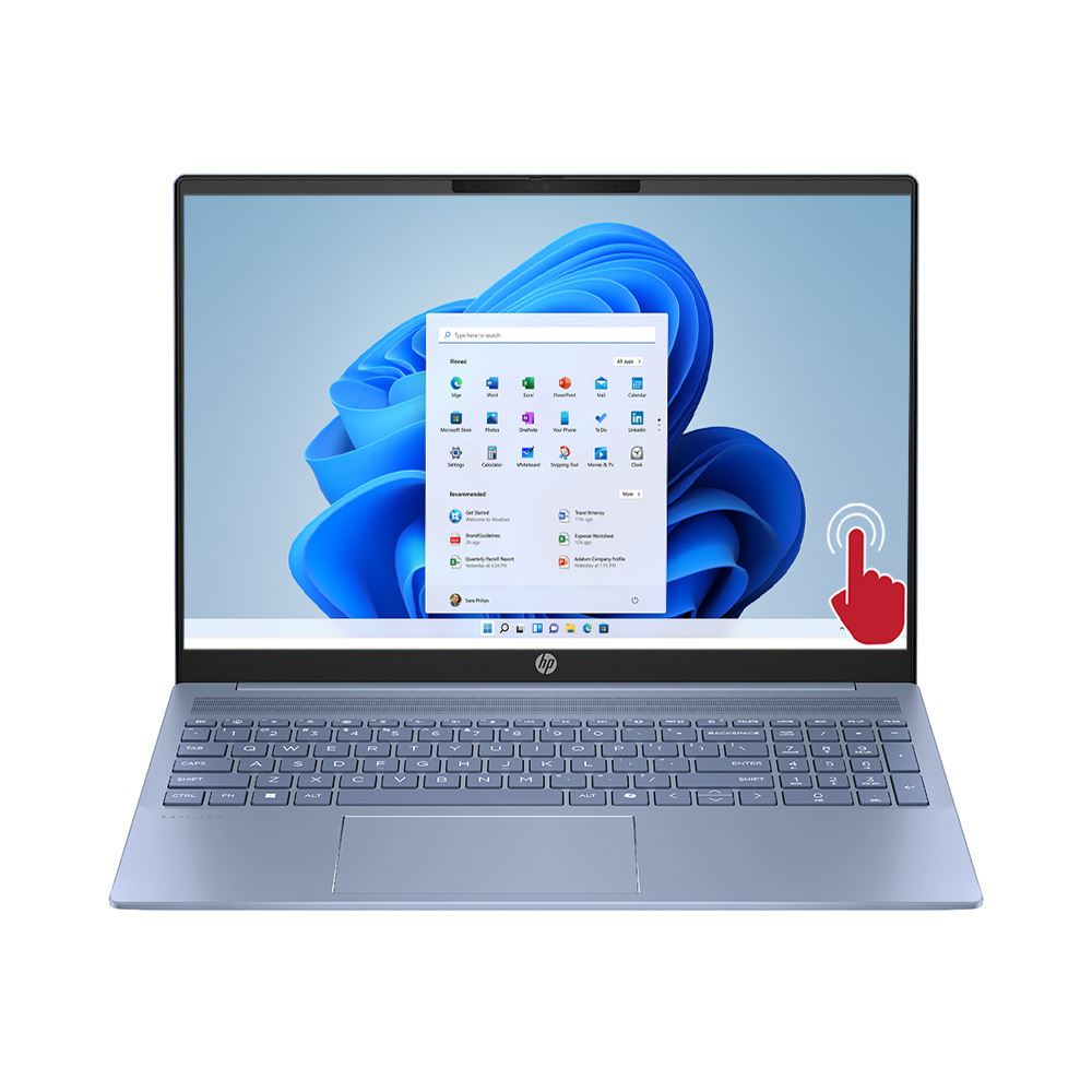 HP Pavilion 16-af0065cl 16" Laptop Computer (Refurbished) - Sky Blue ...