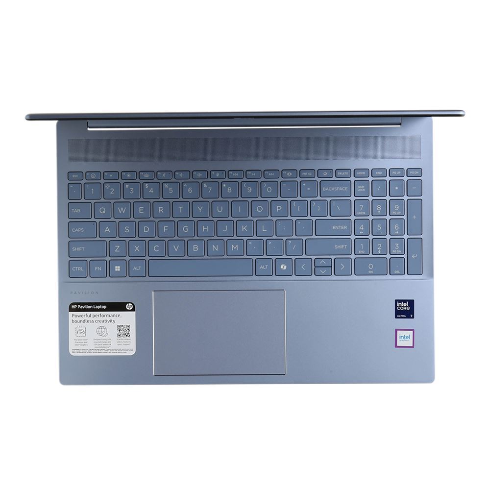 HP Pavilion 16-af0075cl 16" Laptop Computer (Refurbished) - Sky Blue ...