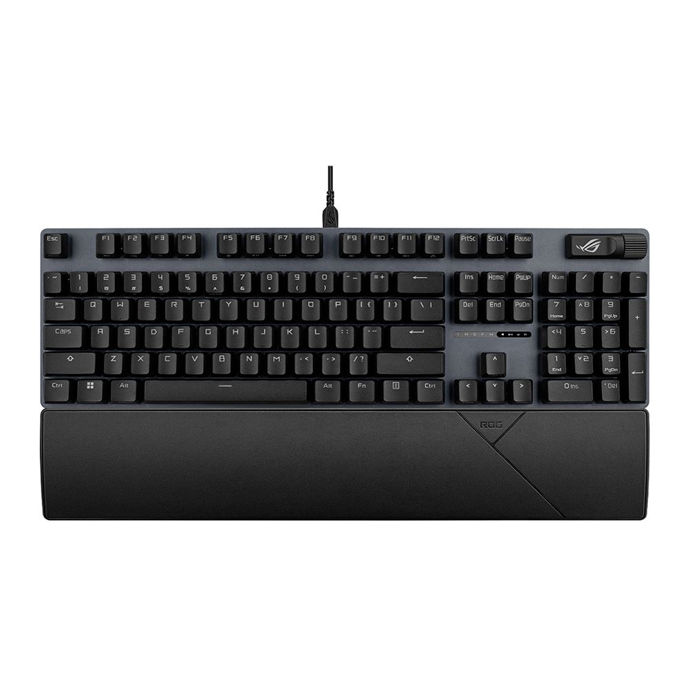 ASUS ROG Strix Scope II Wired Full Size Gaming Keyboard - Black; Pre ...