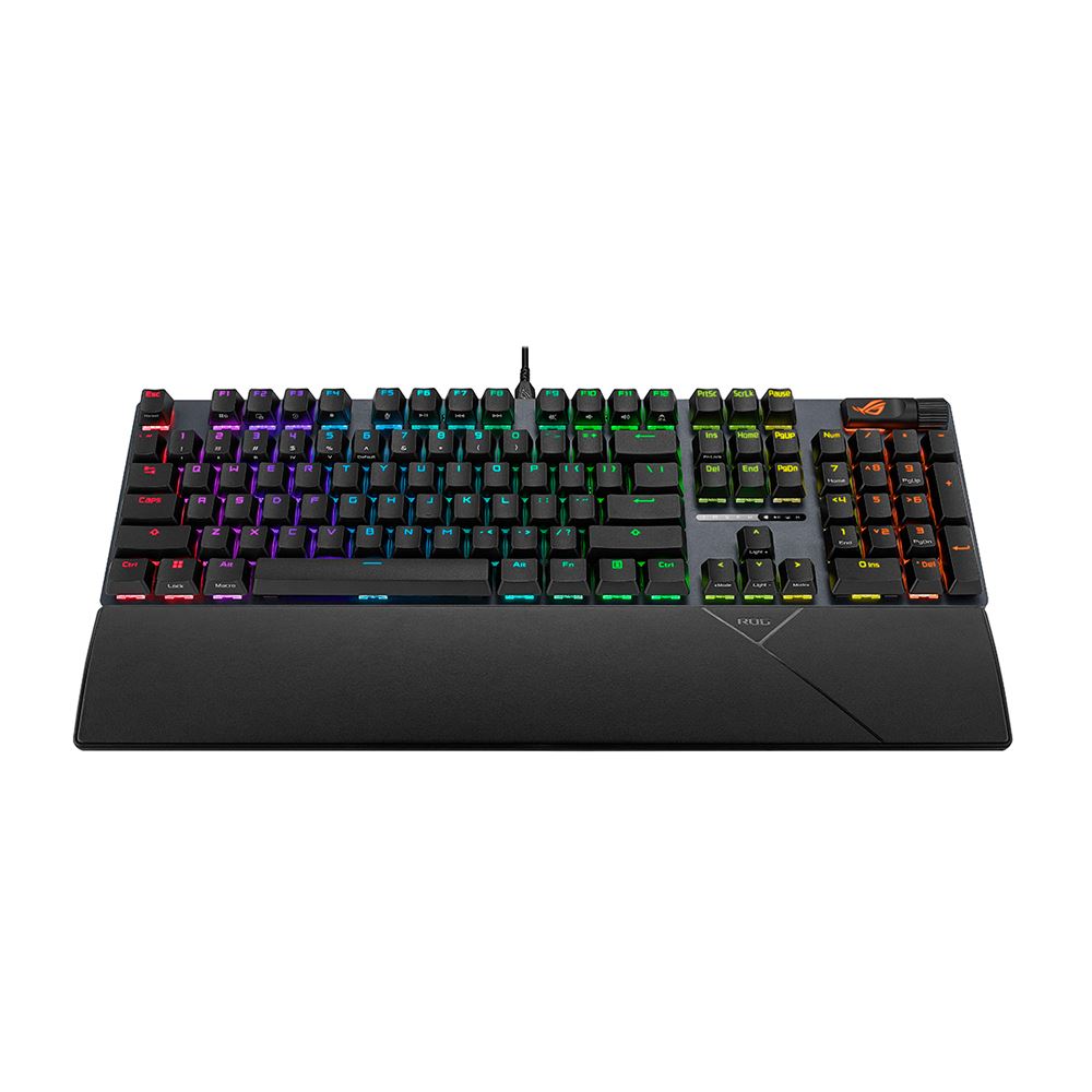 ASUS ROG Strix Scope II Wired Full Size Gaming Keyboard - Black; Pre ...