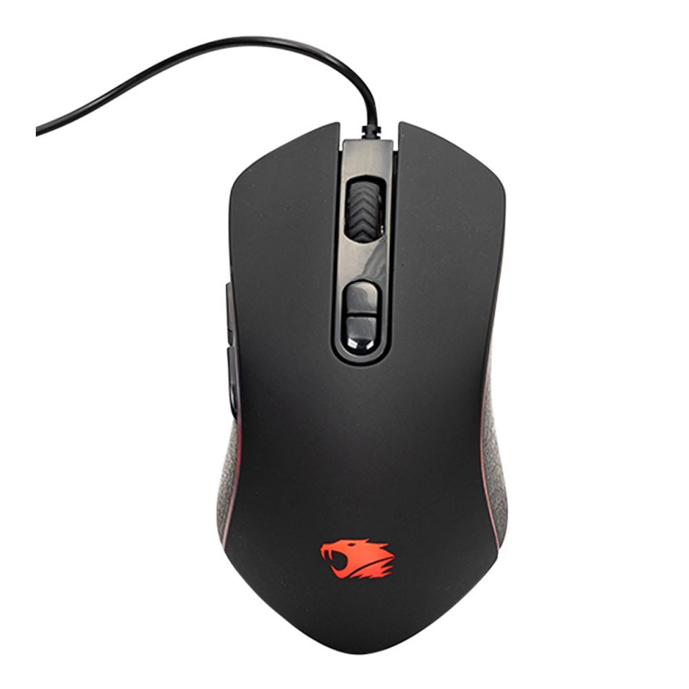 IBuyPower Ares M2 RGB Wired Mouse - Black - Micro Center