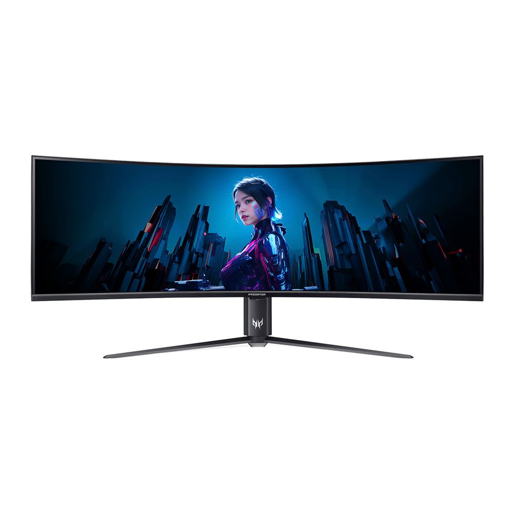 Acer Predator Z57 bmiiphuzx 57" Dual 4k UHD (7680 x 2160) 120Hz Curved ...