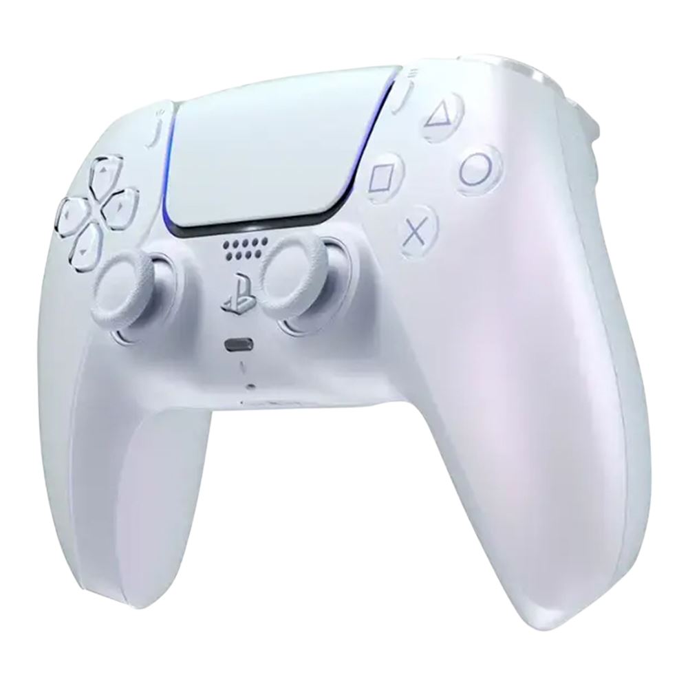 Sony DualSense Wireless Controller - Chroma Pearl - Micro Center
