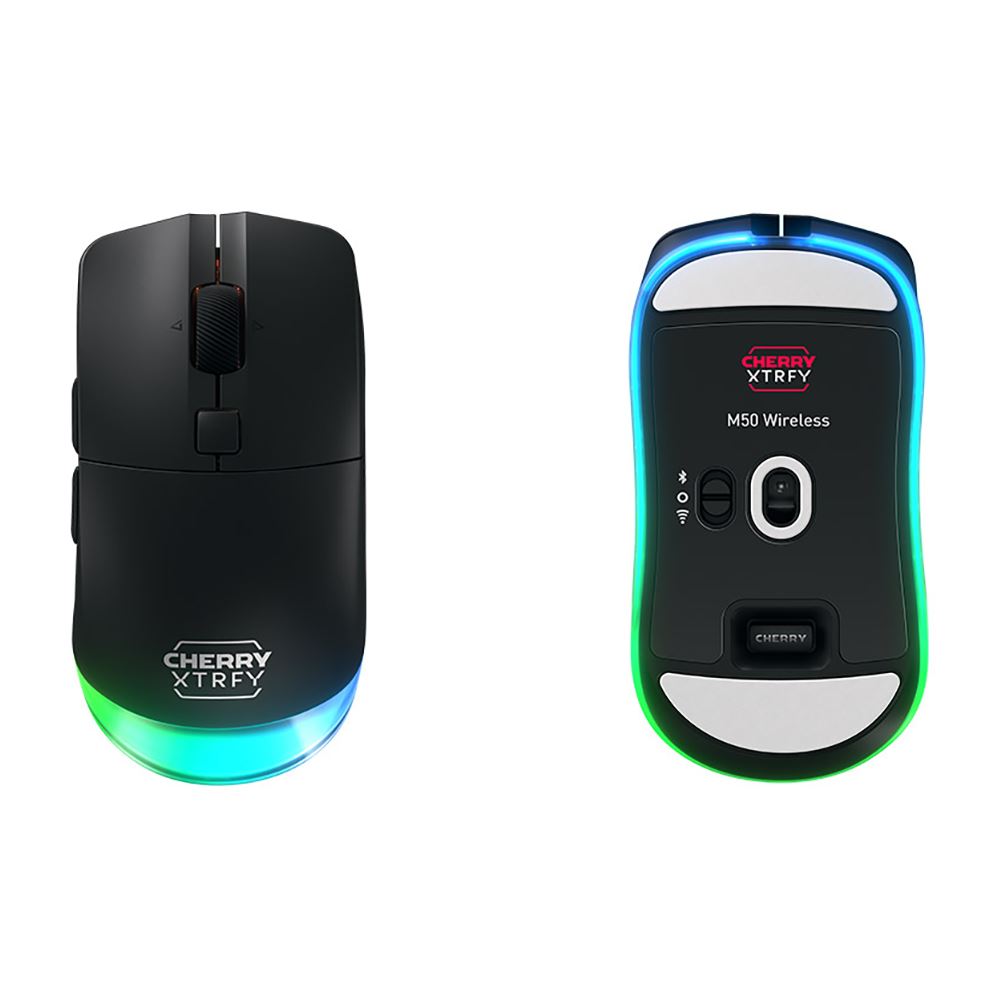 Cherry Xtrfy M50 Wireless Gaming Mouse - Black - Micro Center
