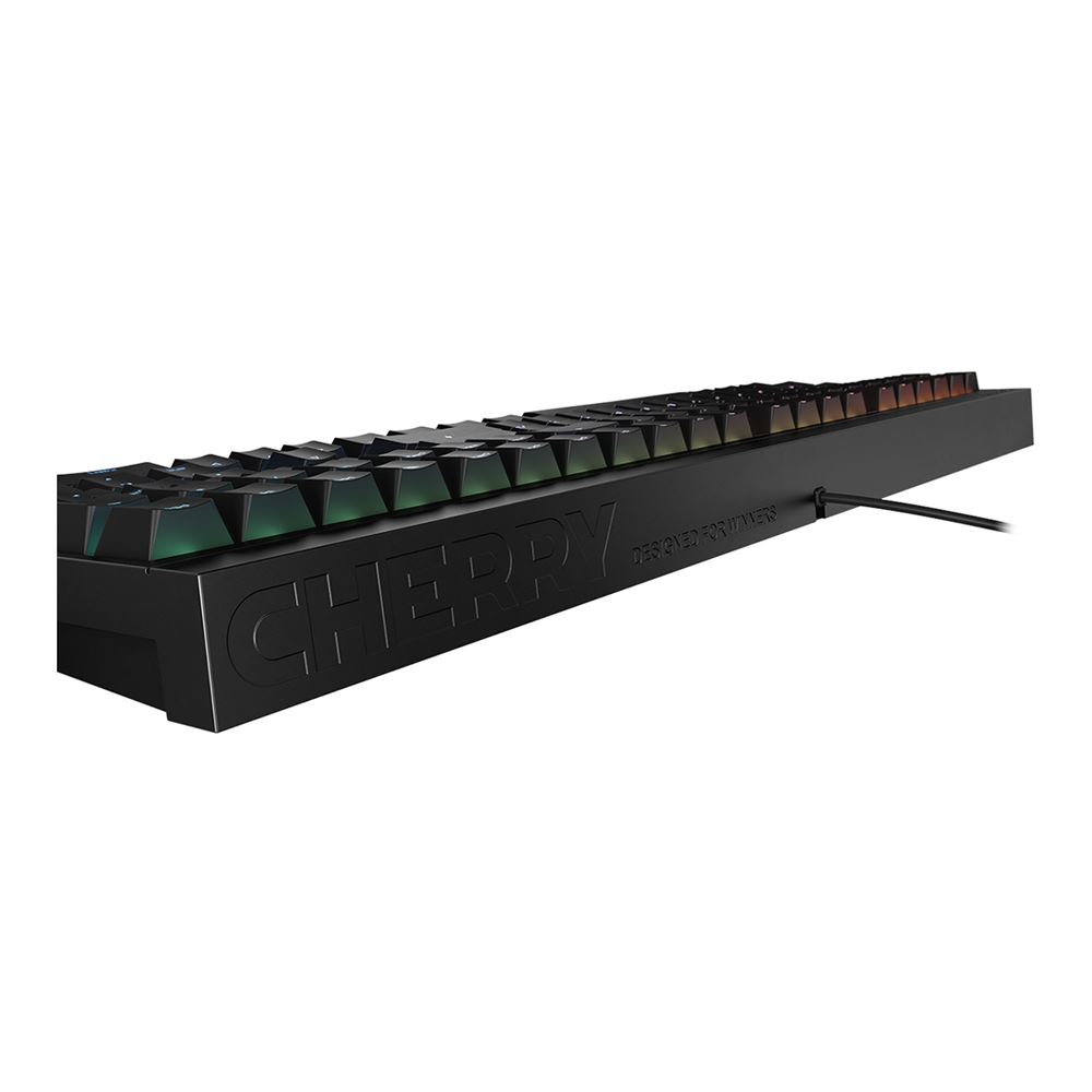 Cherry Xtrfy MX 2.0S Full Size Gaming Wired Mechanical Keyboard (Black ...