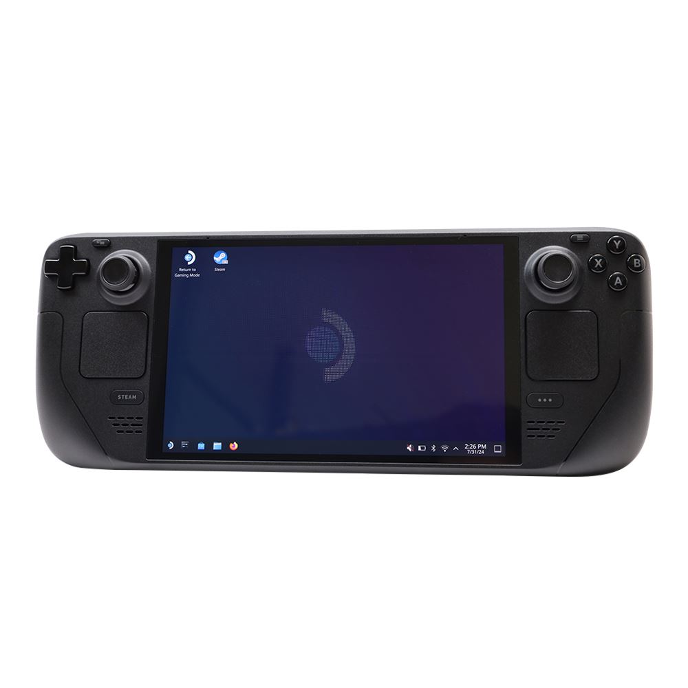 Steam Deck OLED 512GB Handheld Gaming Console - Micro Center