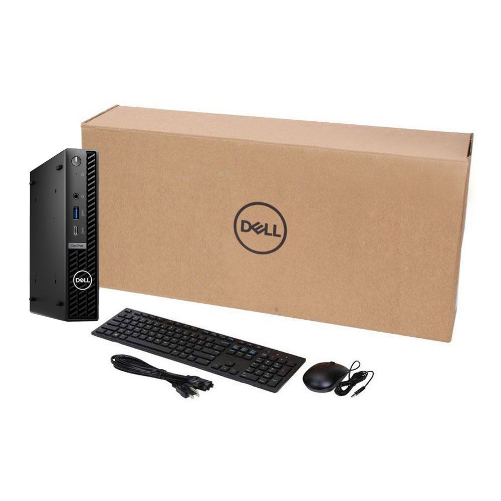Dell OptiPlex Micro 7020 Desktop Computer; Intel Core i7 14th Gen ...