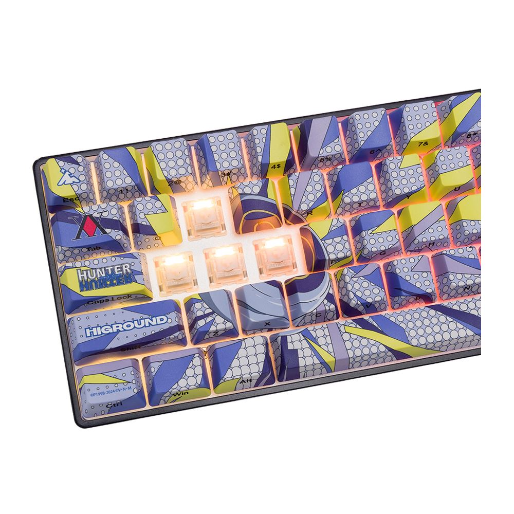 HIGROUND Performance 65 Wired Mechanical Gaming Keyboard - Killua ...