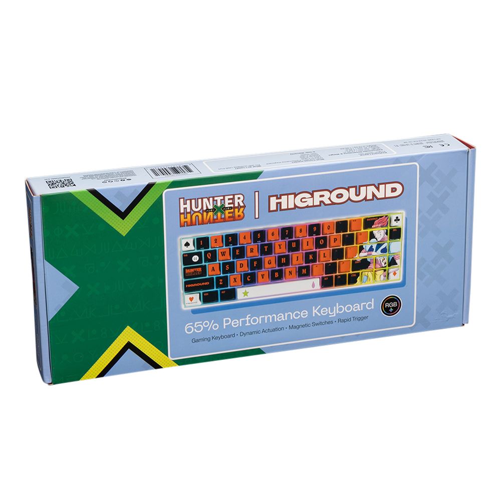 HIGROUND Performance 65 Wired Mechanical Gaming Keyboard - Hisoka ...