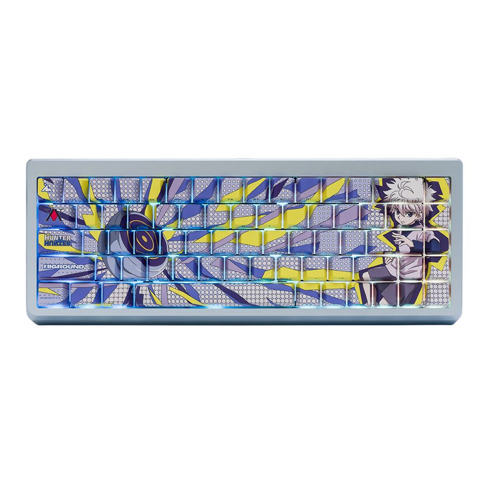 HIGROUND Summit 2.0 65 Wired Mechanical Gaming Keyboard - Killua ...