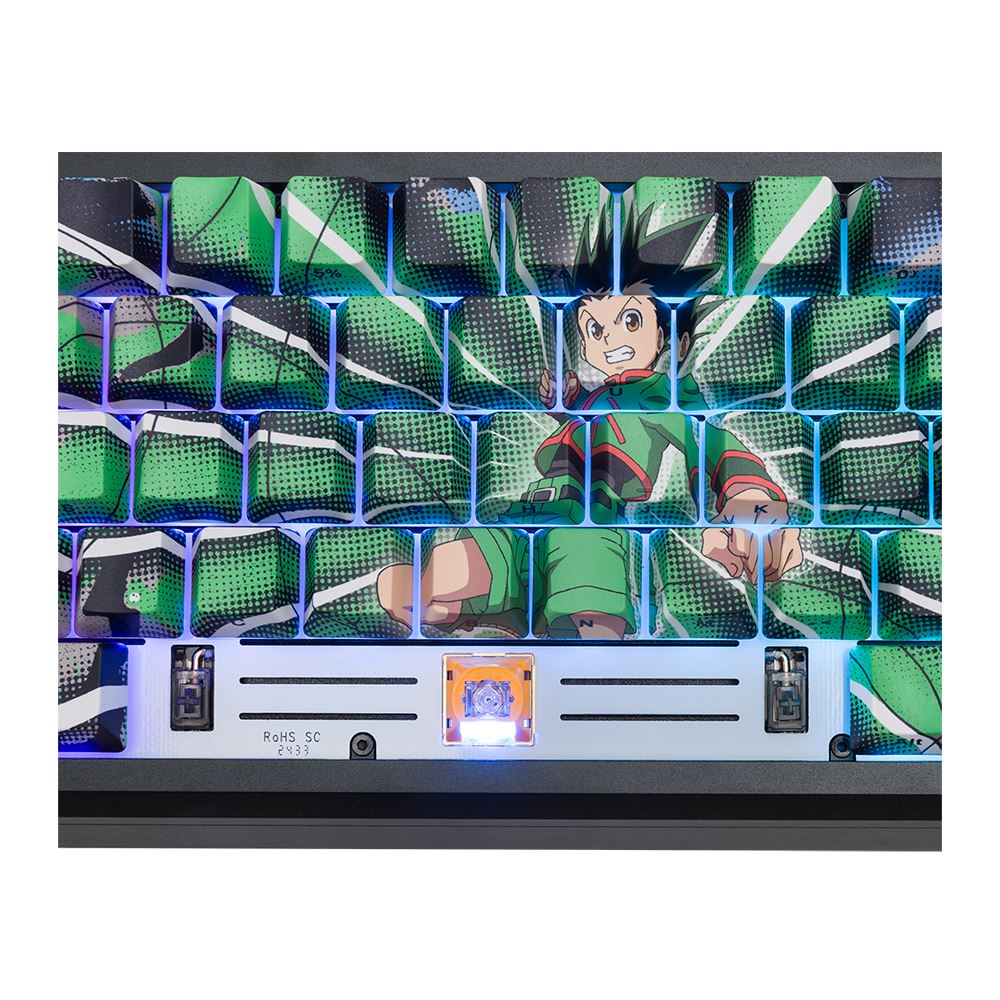 HIGROUND Summit 2.0 65 RGB Wired Mechanical Gaming Keyboard - Gon ...