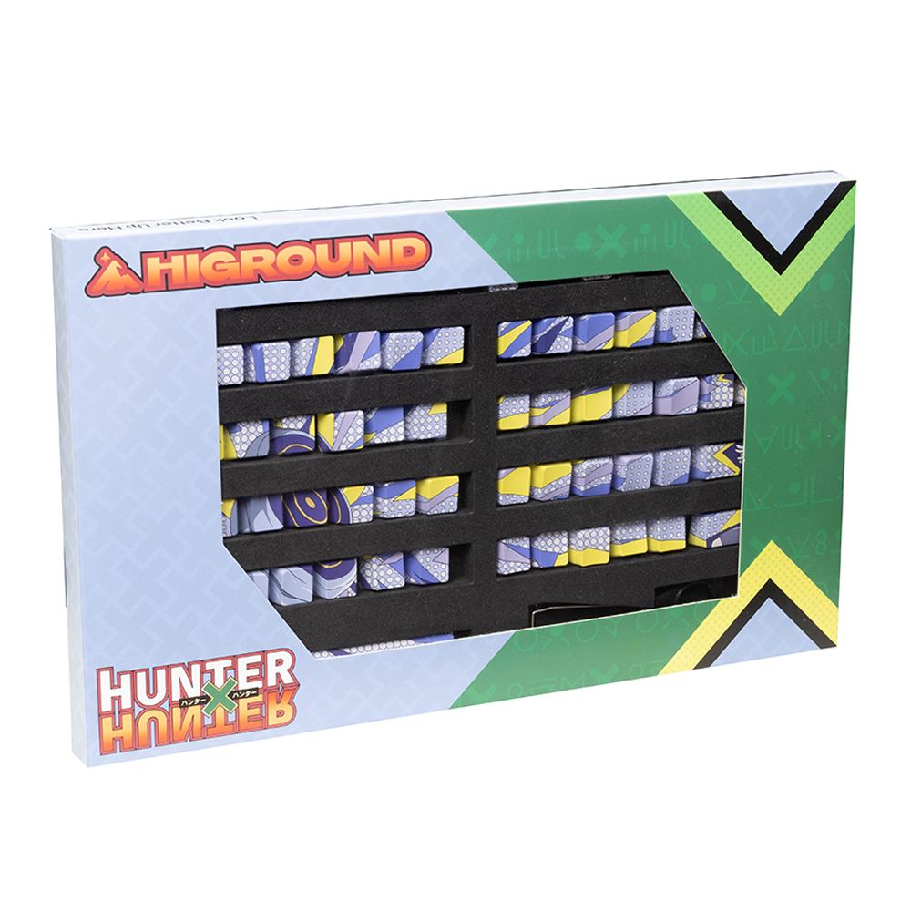 HIGROUND Hunter x Hunter Killua Keycaps - 68 Pack - Micro Center