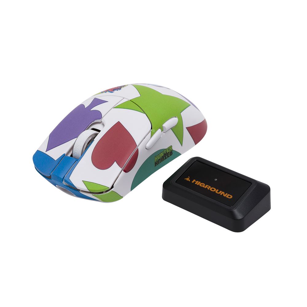 Yuma RF Wireless Gaming Mouse - Hisoka - Micro Center