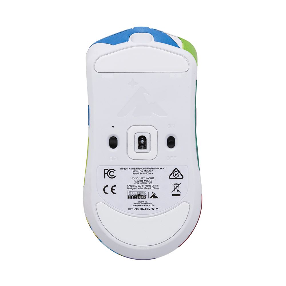 Yuma RF Wireless Gaming Mouse - Hisoka - Micro Center