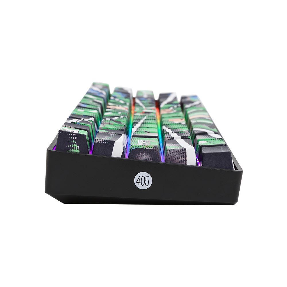 HIGROUND Basecamp 65 RGB Wired Gaming Keyboard - Gon - Micro Center