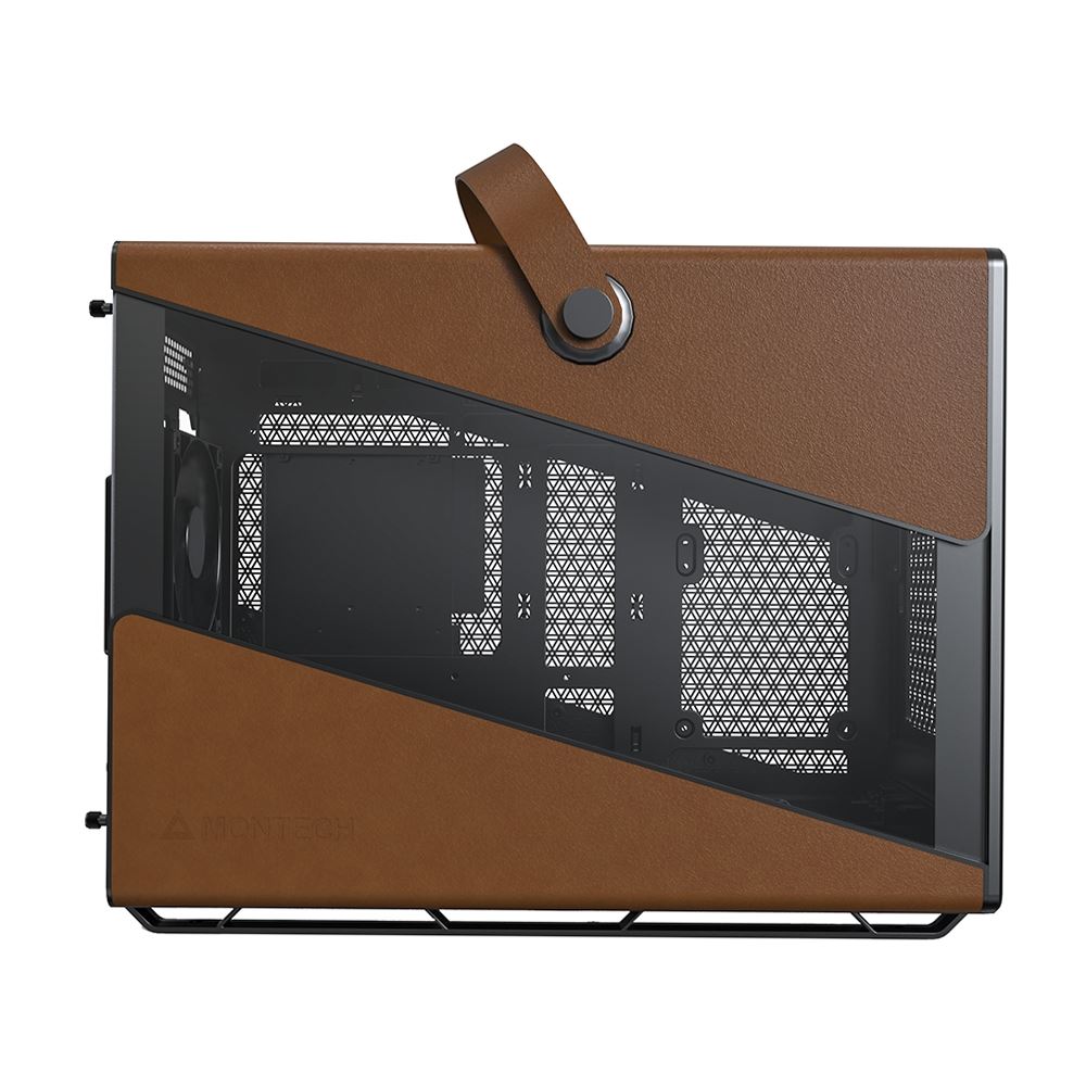 Montech Heritage PRO Tempered Glass microATX Mid-Tower Computer Case ...