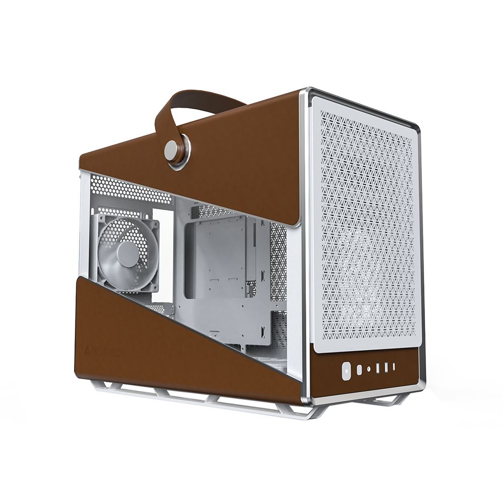 Montech Heritage PRO Tempered Glass microATX Mid-Tower Computer Case ...