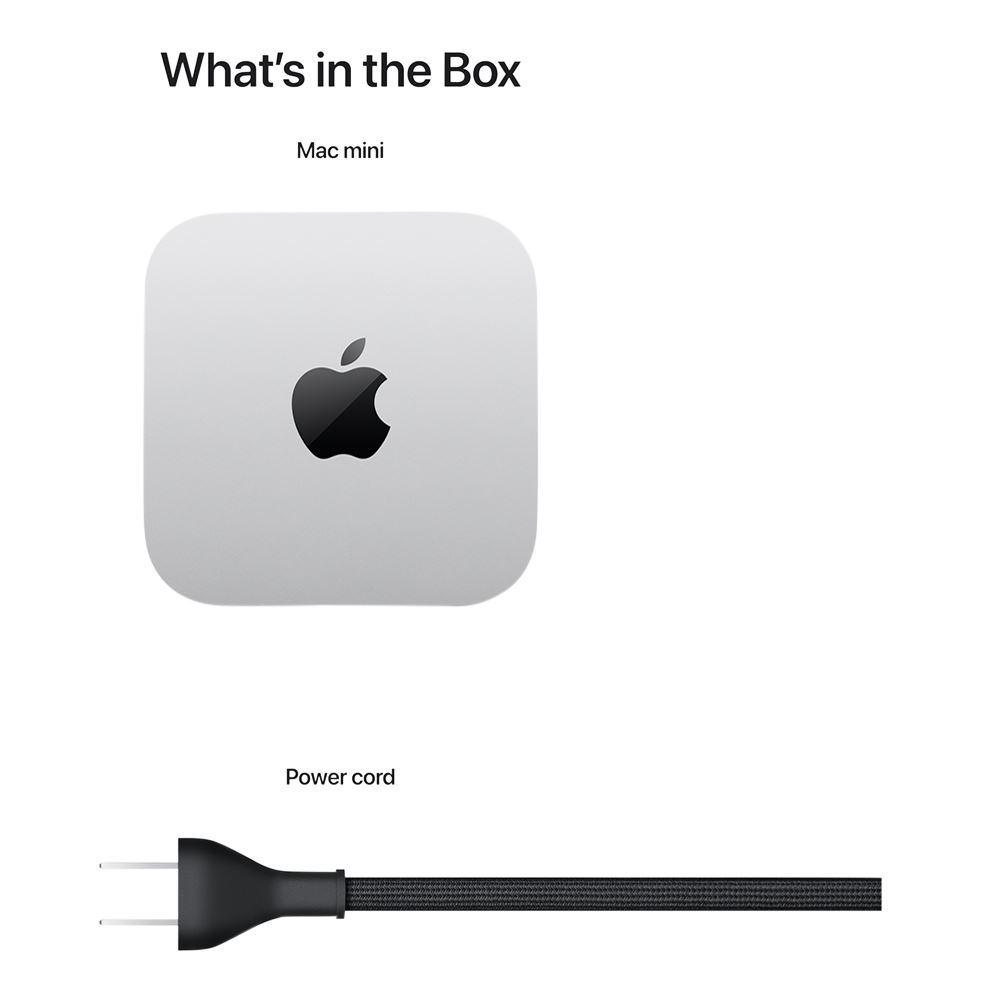 Apple Mac mini MCX44LL/A (Late 2024) Desktop Computer; Apple M4 Pro 12 ...